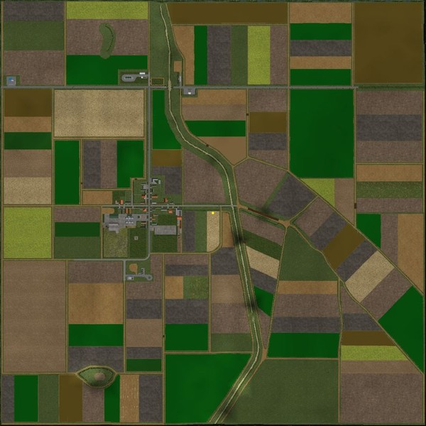 FS 2011: Novi Karlovci - mapa v 1 Maps Mod für Farming Simulator 2011 ...