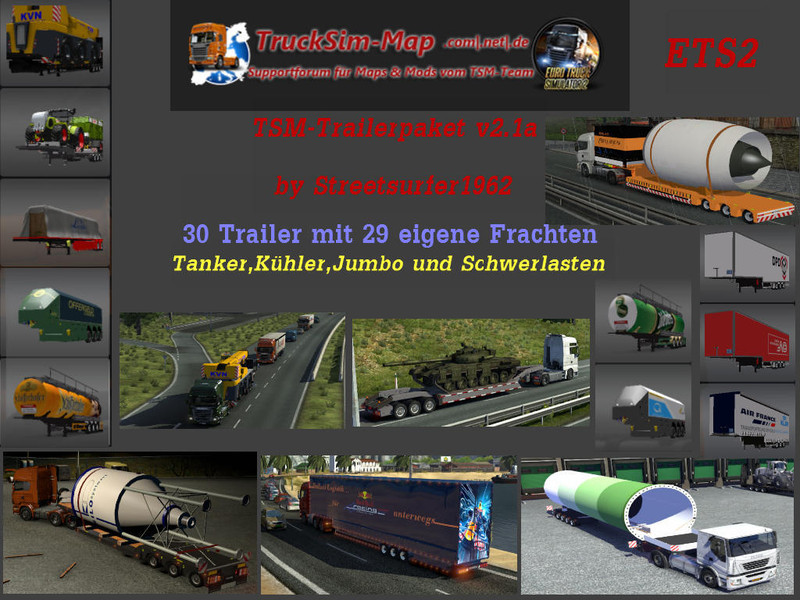 Download : ETS2, GTS, ETS, ATS, UKTS & 18 Wos : Truck Sim Map 2.0