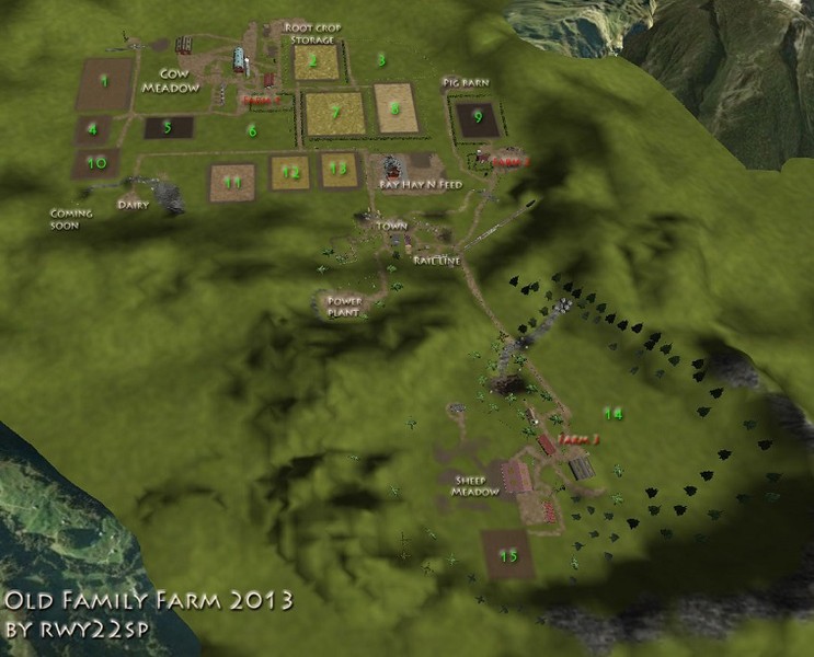 Моди До Farming Simulator 2009 Моды - buchachtaxi