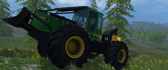 LS 15/2013/2011: "Selbstfahrer John Deere Mods für Landwirtschafts ...