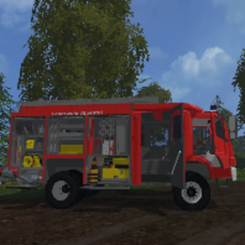 LS 15: Rettungswagen v 2.0 BETA Feuerwehr Mod für Landwirtschafts ...