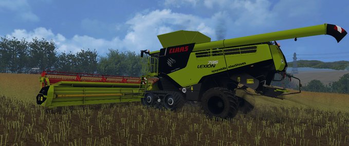 LS 15/2013/2011: "Selbstfahrer Claas Mods für Landwirtschafts Simulator ...