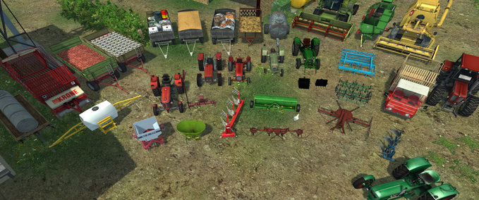 FS 17/15/2013/2011: "Tractors Oldtimer mods for Farming Simulator 17/15 ...