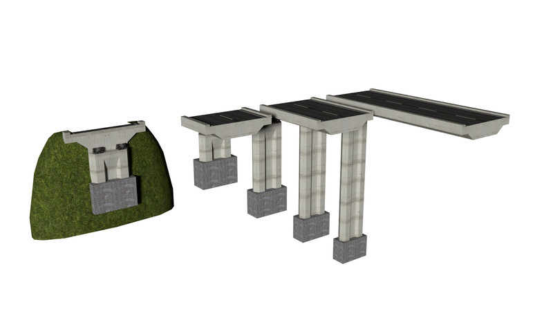 LS 17: Brückenbaukasten v 2.1 Objekte Mod für Landwirtschafts Simulator 17