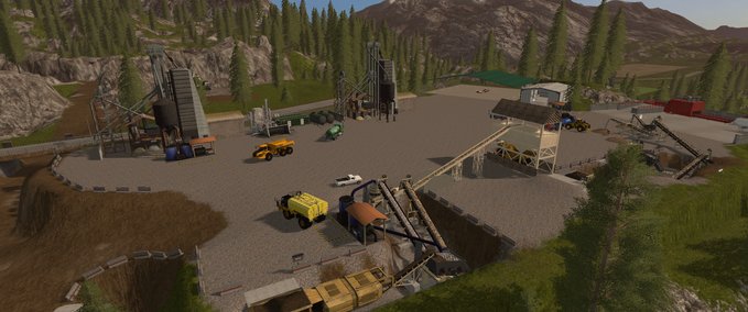 FS 17: Mining & Construction Economy v 0.3 Maps Mod für Farming ...