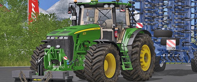 FS 17/15/2013/2011: "Tractors John Deere mods for Farming Simulator 17 ...