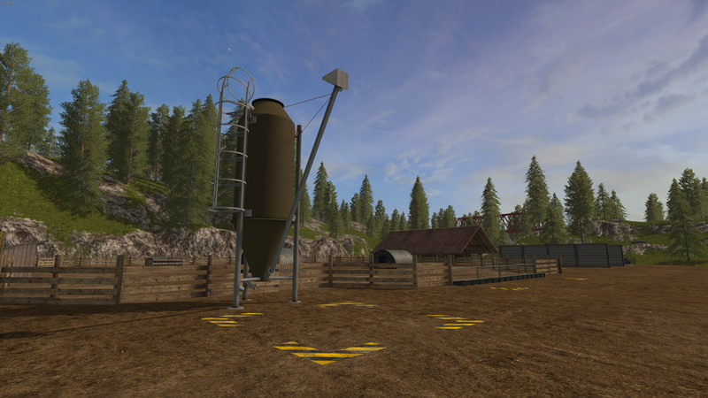 FS 17: Goldcrest Valley II v 5.0.2.0 Default Map edit Mod für Farming ...