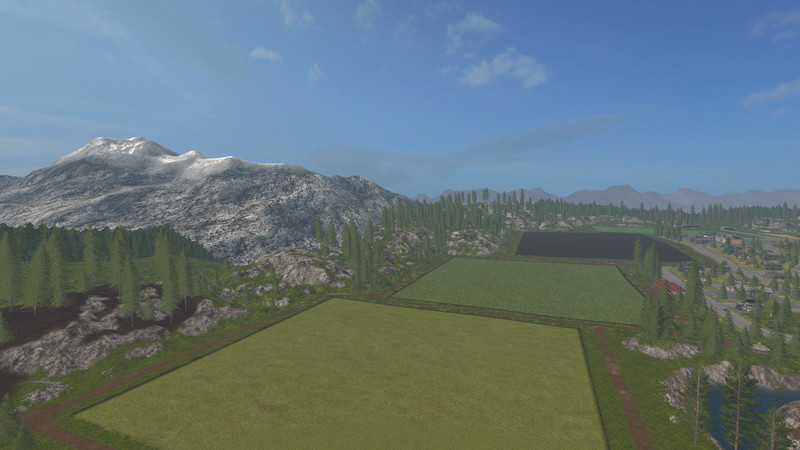 FS 17: Goldcrest Valley II v 5.0.6.3 Default Map edit Mod für Farming ...
