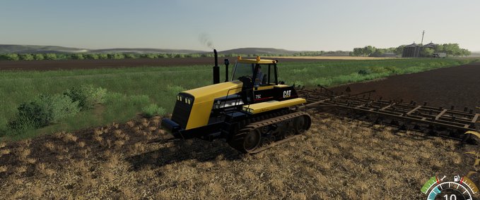 FS 19/17/15/2013/2011: "Tractors Cat mods for Farming Simulator 19/17 ...