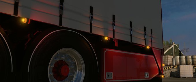 ets2: DAF WEEDA TRANSPORT & TRAILER 1.34.X v update auf 1.48 DAF Mod ...