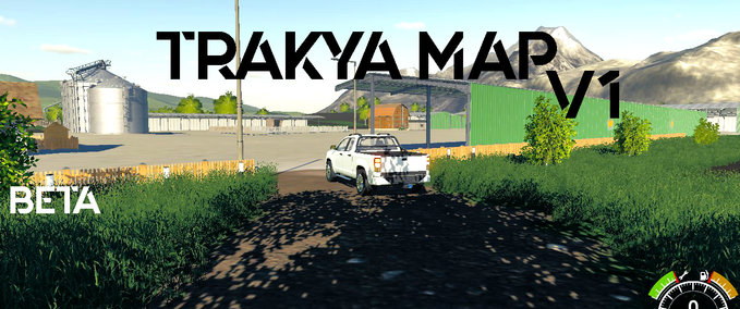FS 19: Trakya Map V1 v 1.0.0 Maps Mod für Farming Simulator 19