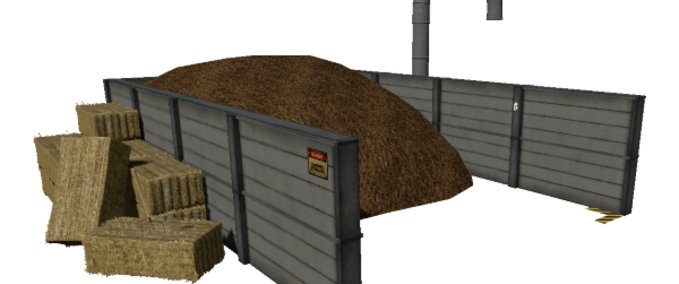 FS 19: manure storage v 1.0 Placeable Objects Mod für Farming Simulator 19