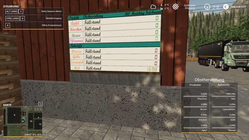 FS 19: Felsbrunn_Edit_By_MC v 3.0MultifruitUpdate Maps Mod für Farming ...