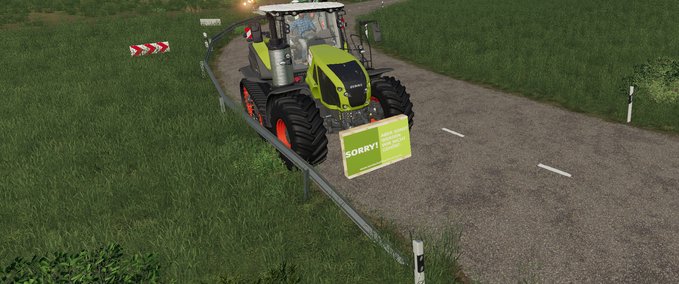 FS 19: Demo sign v 1.0 weights Mod für Farming Simulator 19 | modhoster.com