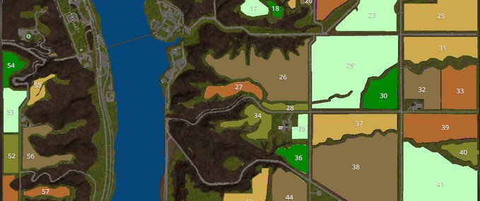 LS 19: Upper Mississippi River Valley (UMRV) v 1.3 Maps Mod für ...