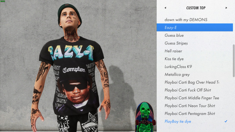 Skater XL: Random Tees Pack v 1.0 Mod für Skater XL | modhoster.de