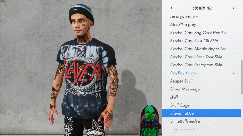Skater XL: Random Tees Pack v 1.0 Mod für Skater XL | modhoster.de