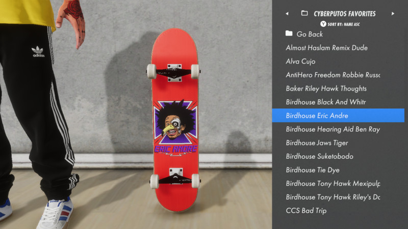 Skater XL: CXBXRPXTXS Favorite Decks Collection v MAJOR Mod für Skater XL