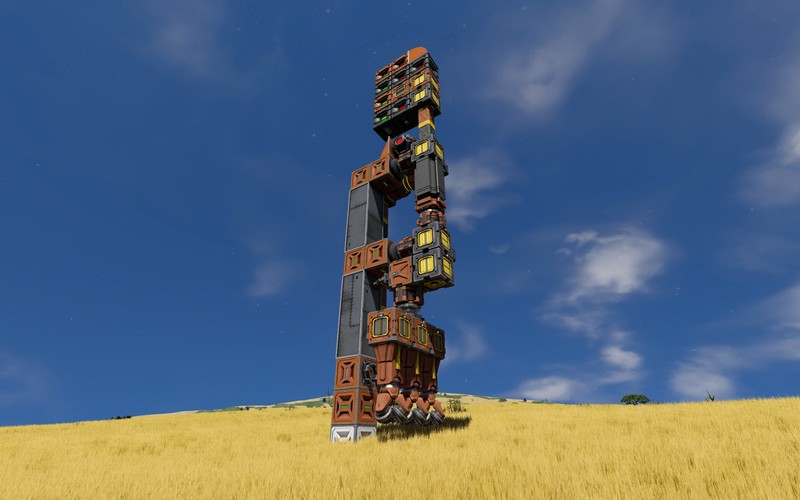 Space Engineers: Taproot Infinite Drill v 1.0.0 Mod für Space Engineers