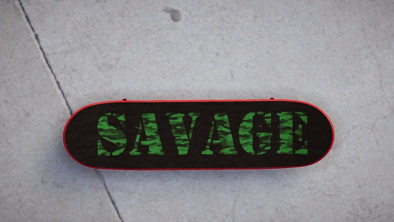 Skater XL: Savage Griptape (Stencils) v 1.0 Mod für Skater XL