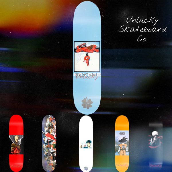 Skater XL: Unlucky Weeb Pack v 1.0.5.0 Mod für Skater XL | modhoster.com