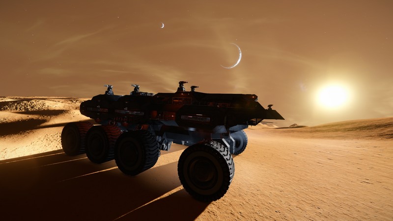Space Engineers: Nomad - Survival Rover v 1.0 Mod für Space Engineers