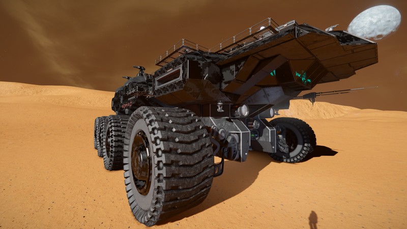 Space Engineers: Nomad - Survival Rover v 1.0 Mod für Space Engineers