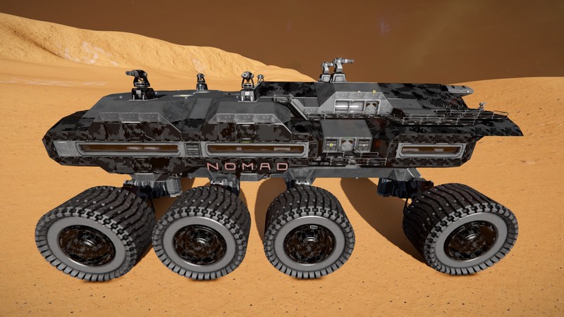 Space Engineers: Nomad - Survival Rover v 1.0 Mod für Space Engineers