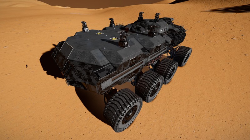 Space Engineers: Nomad - Survival Rover v 1.0 Mod für Space Engineers