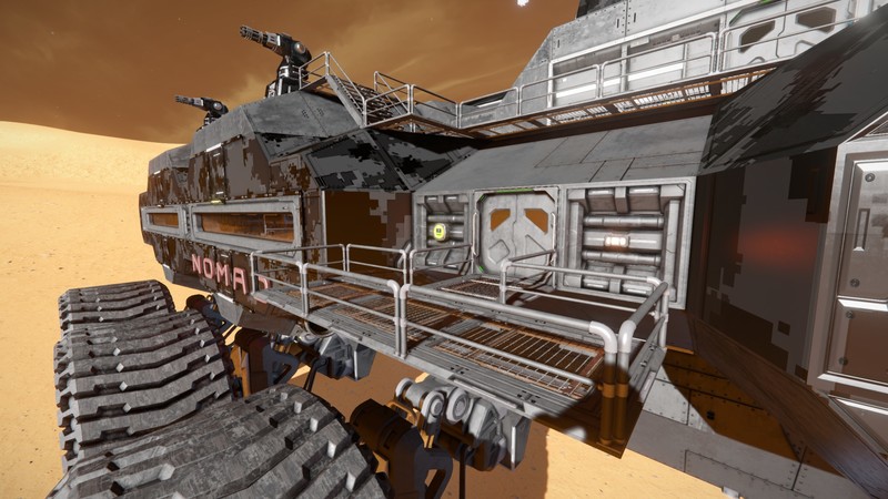 Space Engineers: Nomad - Survival Rover v 1.0 Mod für Space Engineers