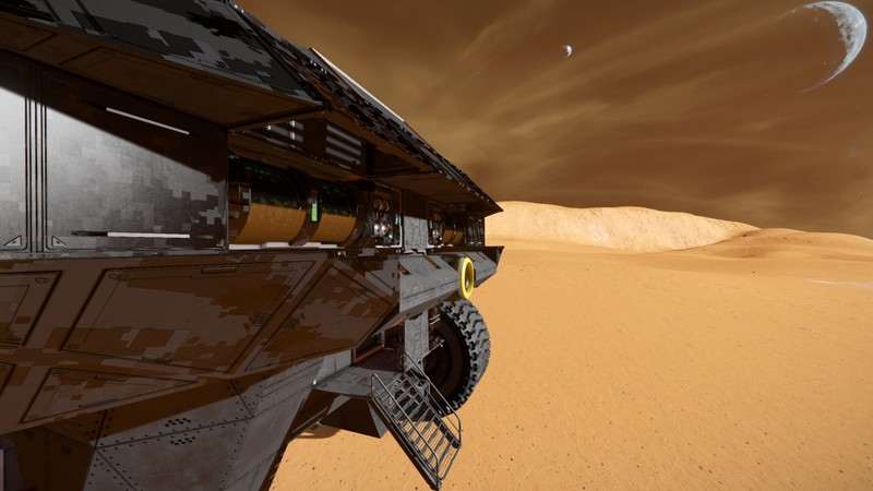 Space Engineers: Nomad - Survival Rover v 1.0 Mod für Space Engineers