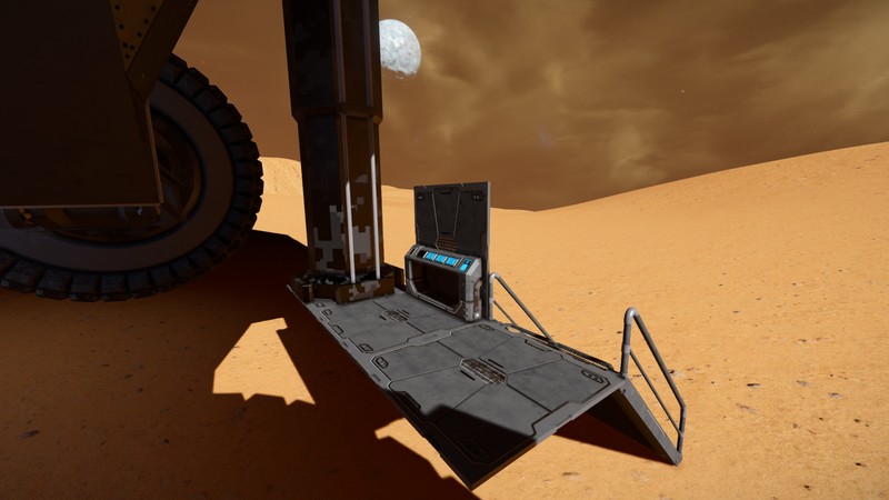Space Engineers: Nomad - Survival Rover v 1.0 Mod für Space Engineers
