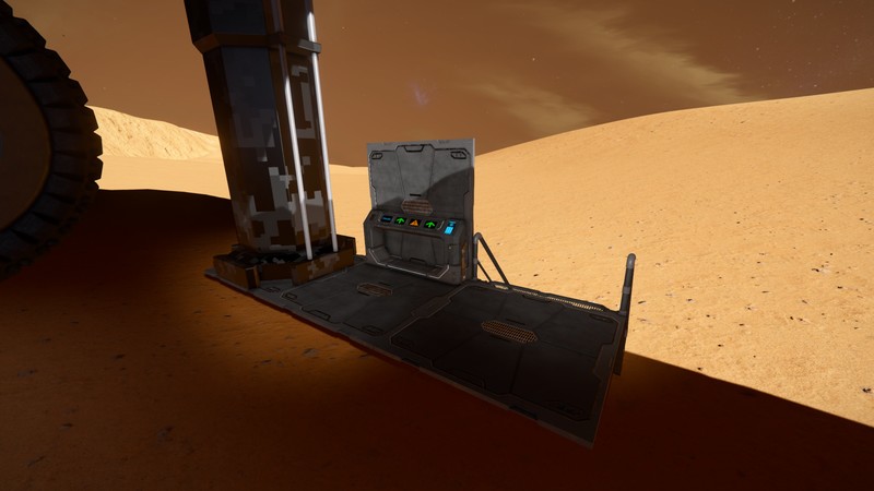 Space Engineers: Nomad - Survival Rover v 1.0 Mod für Space Engineers