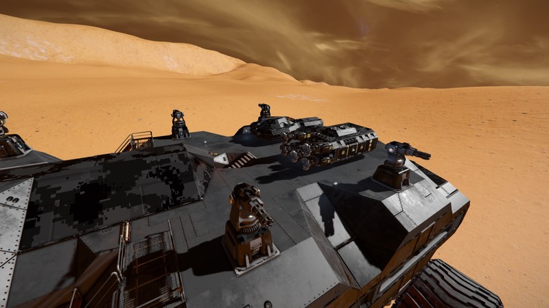 Space Engineers: Nomad - Survival Rover v 1.0 Mod für Space Engineers