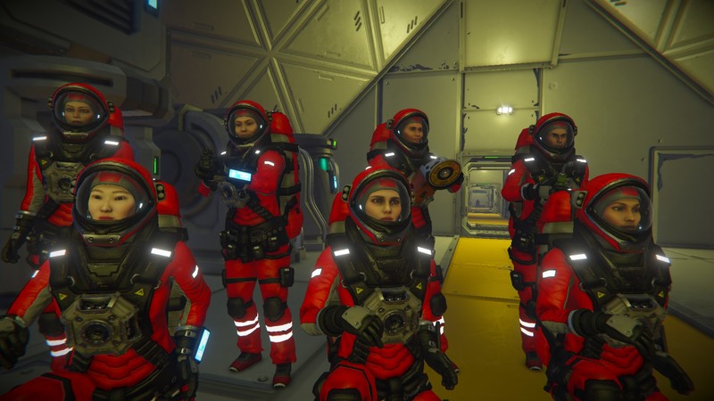 Space Engineers: Female character variety v 1.0 Mod für Space Engineers