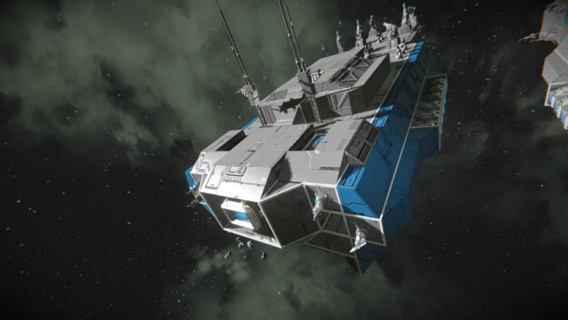 Space Engineers: Type 3 corvette A v 1.0 Blueprint, Ship, Large_Grid ...