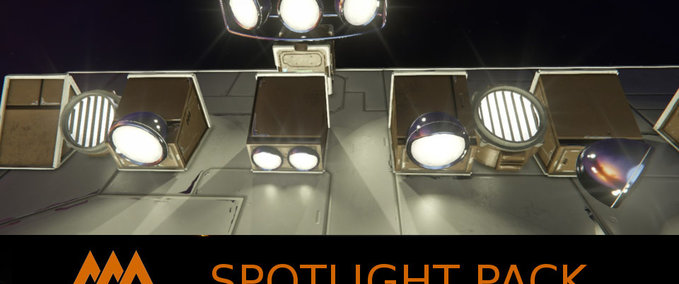 Space Engineers: MA_Lights v 1.0 Mod für Space Engineers | modhoster.com