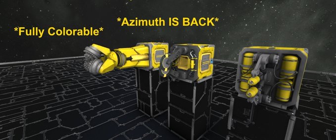 Space Engineers: Azimuth Tiny Drill v 1.0 Mod für Space Engineers