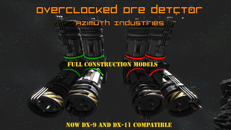 Space Engineers: Azimuth Overclocked Ore Detectors~(DX-11 Ready) v 1.0 ...