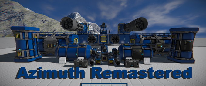 Space Engineers: Azimuth Remastered v 1.0 Mod für Space Engineers