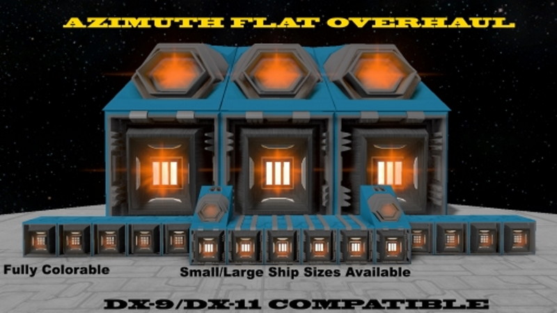 Space Engineers: Azimuth Flat Overhaul Thrusters~(DX-11 Ready) v 1.0 ...
