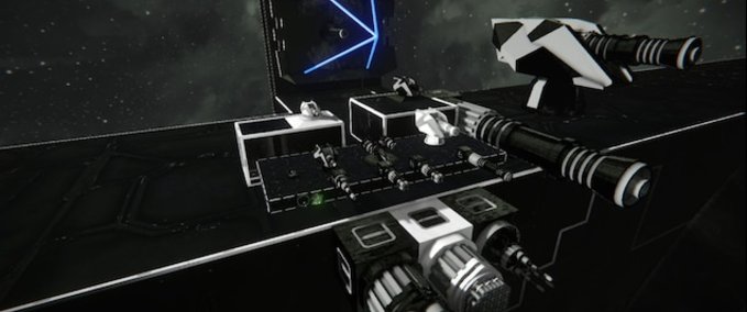 Space Engineers: Star Wars Turrets/Weapons v 1.0.0 Mod für Space Engineers