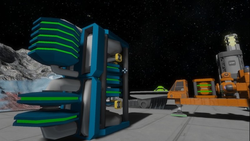 Space Engineers: energy shields2 v Mod für Space Engineers