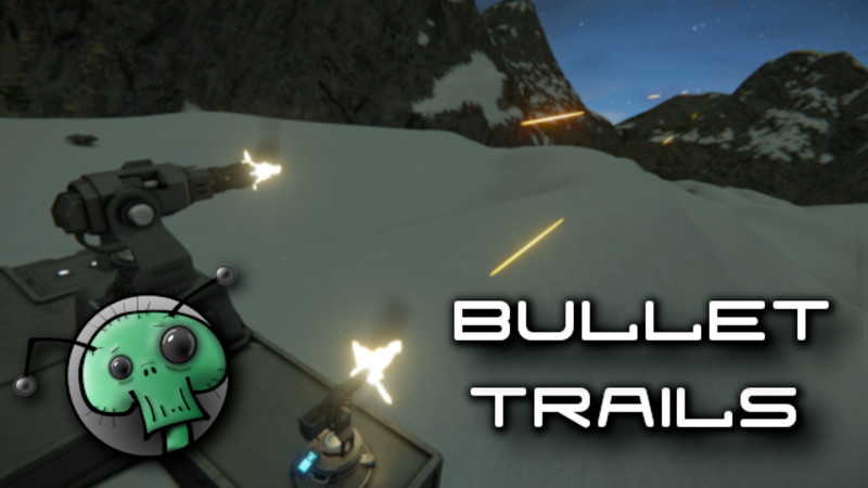 Space Engineers Ufol S Bullet Trails Tracers Orange V 1 0 Mod Für Space Engineers