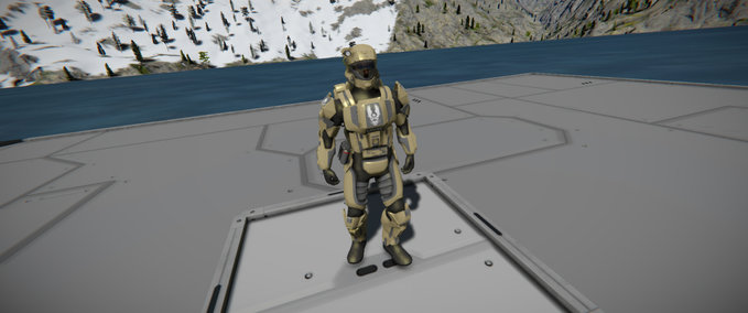 Space Engineers: pastras_odst_character_pack v 1.0 Mod für Space Engineers
