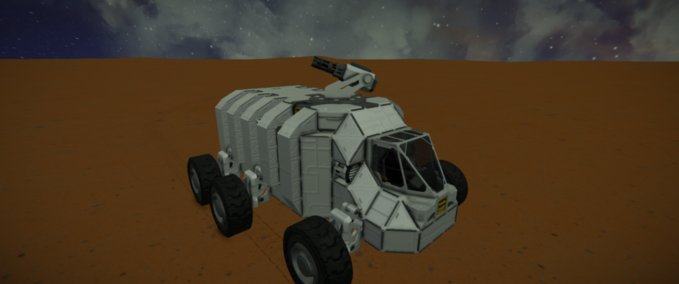 Space Engineers: Cargo Rover - PC to XboX v Mod für Space Engineers