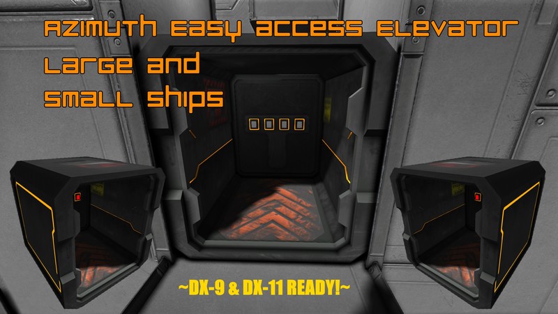 Space Engineers: Azimuth Elevator Mod~(DX-11 Ready) v 1.0 Mod für Space ...