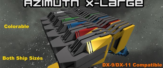 Space Engineers: Azimuth Extra Large Thrusters Pack~(DX-11 Ready) v 1.0 ...