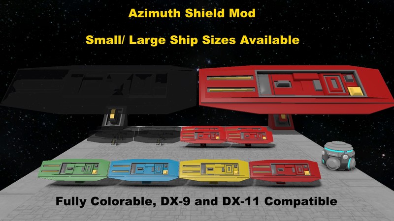 Space Engineers: Azimuth Shield Mod~(DX-11 Ready) v 1.0 Mod für Space ...