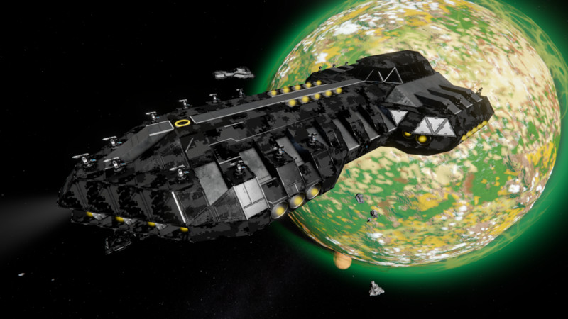 Space Engineers: Pilgrim Space Shuttle v 1.0 Mod für Space Engineers